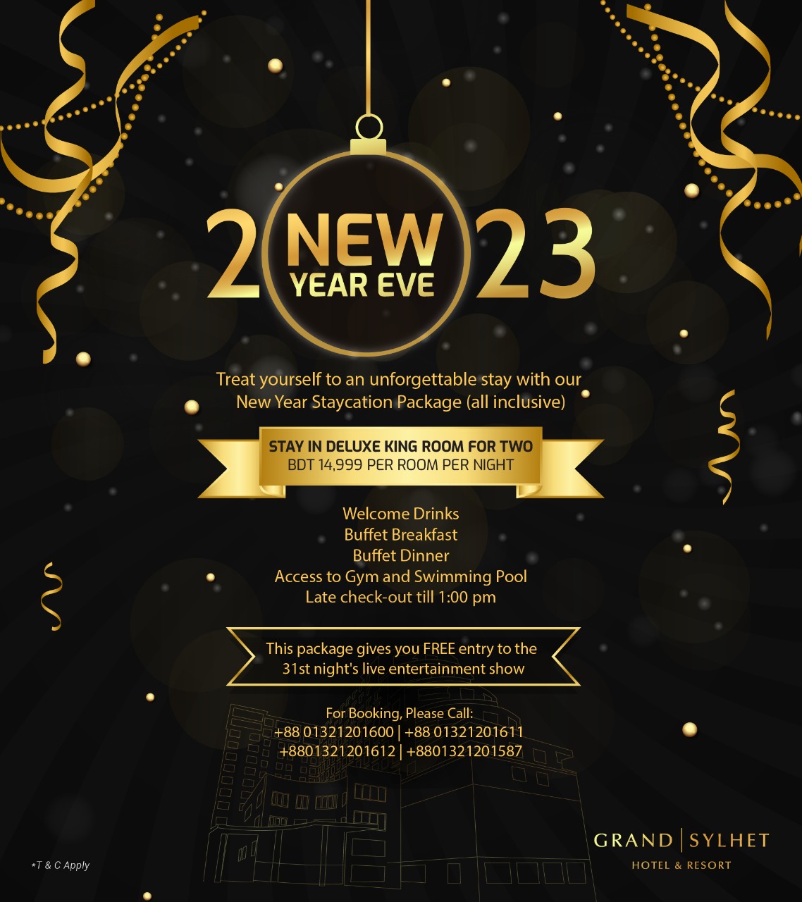 Grand Sylhet Hotel & Resort | Escape to our 5 star hotel in Sylhet