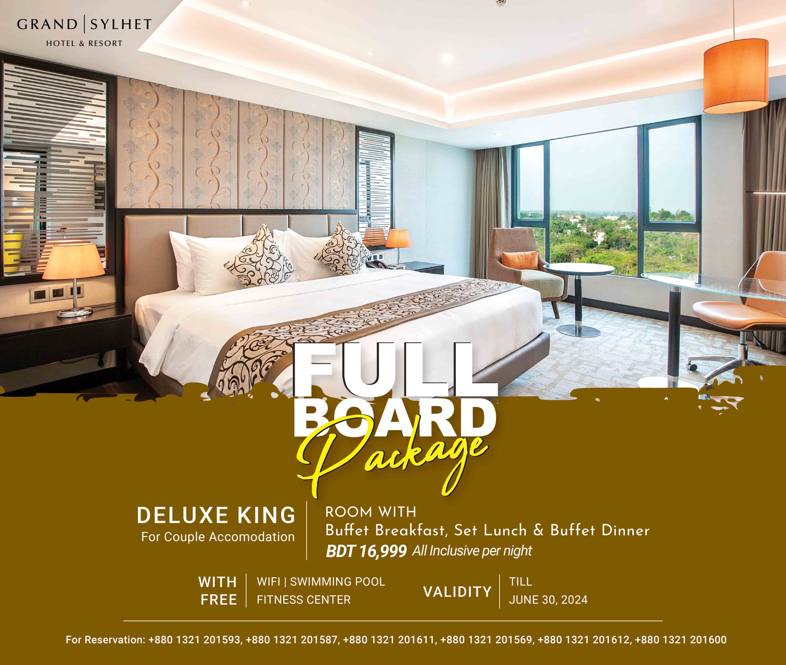 Special Offers | Grand Sylhet Hotel & Resort